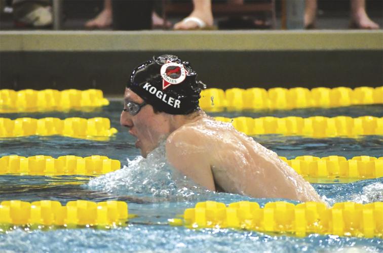Boys swimming and diving: Kogler places fourth in two events at state meet | Sports ...