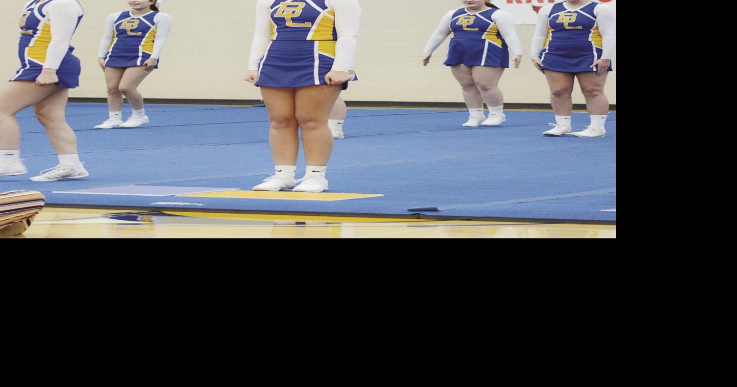 Big Lake cheer hosts first competition of the season | Monticello Times ...