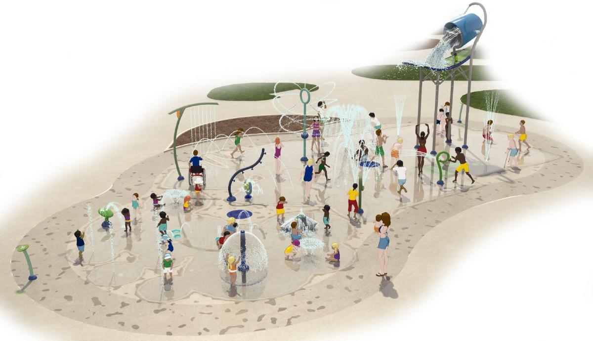 Destination splash pad coming to St. Michael | St. Michael ...