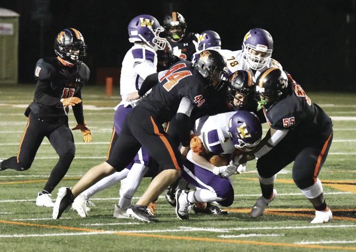 Football: Orioles season cut short by COVID-19 | St. Louis Park ...