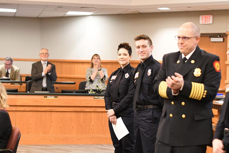 New Apple Valley firefighters welcomed | Apple Valley | hometownsource.com