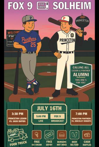 FOX 9 Sports to host Town Ball event at Solheim Field | Sports ...