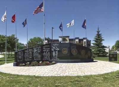 Veterans Memorial completed thanks to St. Michael community | Local ...