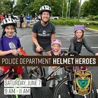 Helmet Heroes gives away free helmets to youth in Farmington | Free ...