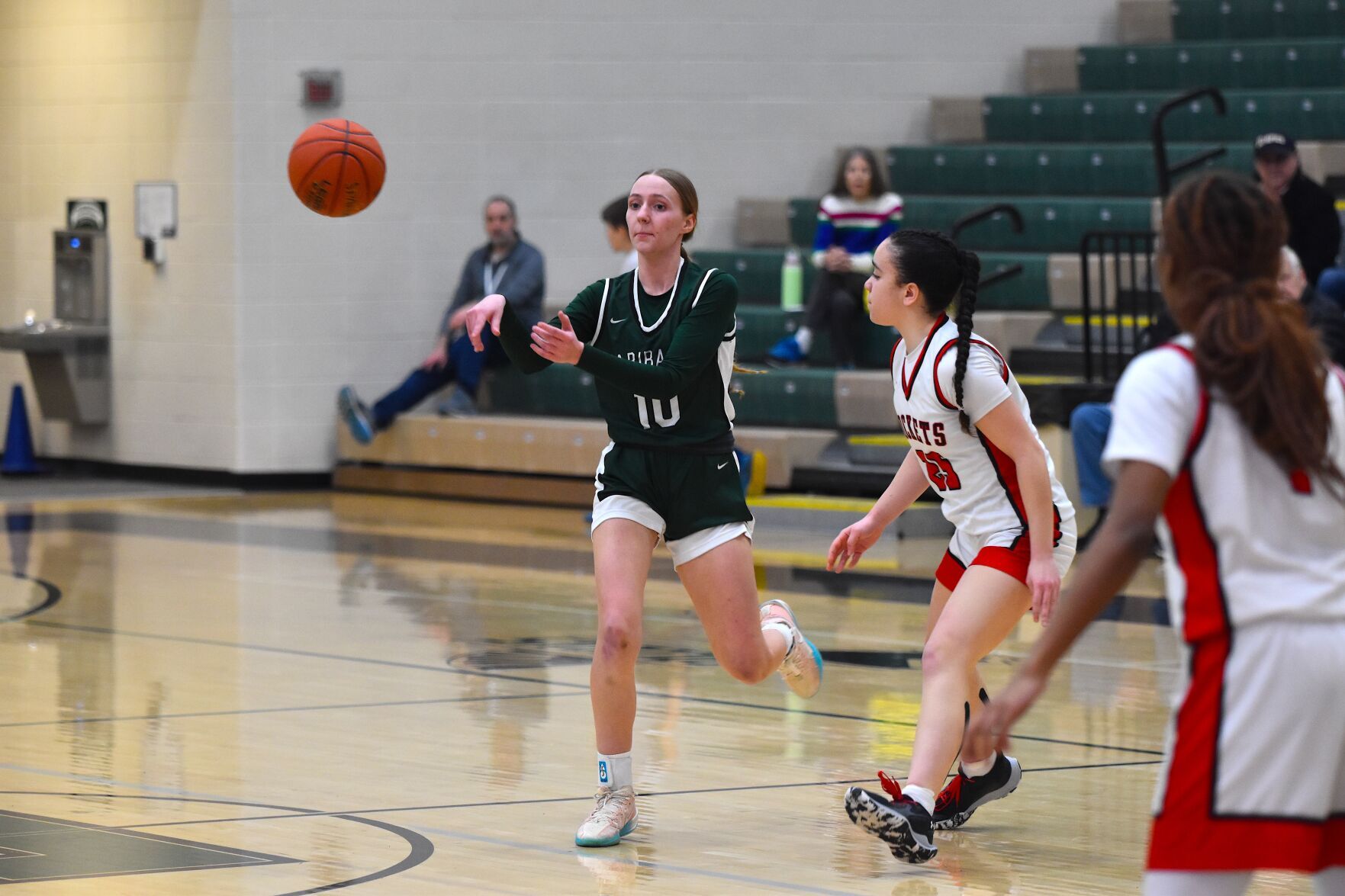 Hoops Wrap: Falcons pick up pair of wins, Cardinals finish out regular ...