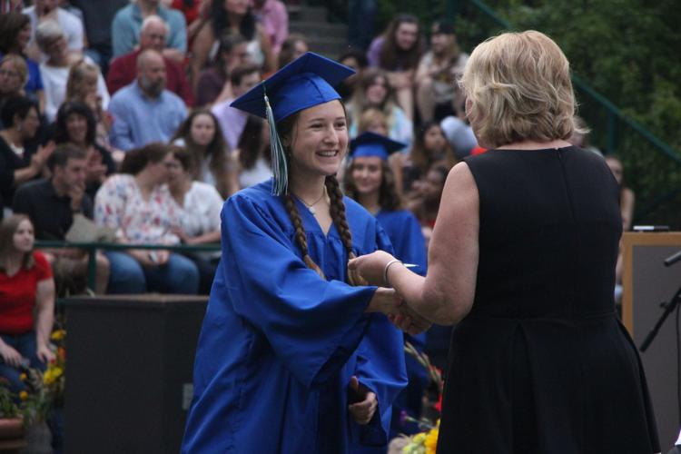 Scenes from the 2019 School of Environmental Studies graduation ...