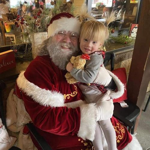 Keeping the holiday spirit alive: Bourbon Butcher employee brings joy ...