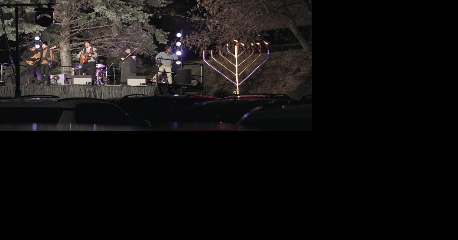 Chanukah Drive-In Celebration marks Festival of Lights in St. Louis ...