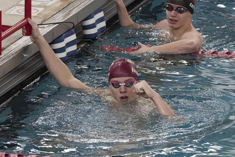 Swimming: Panthers win back-and-forth meet against Irish | Sports | hometownsource.com