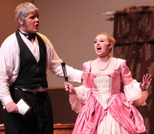 Emily Bowersox, 18, on stage all her life, hopes opera is in her future ...