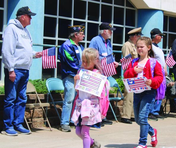 Cambridge Primary, Intermediate schools honor Memorial Day with Silent ...