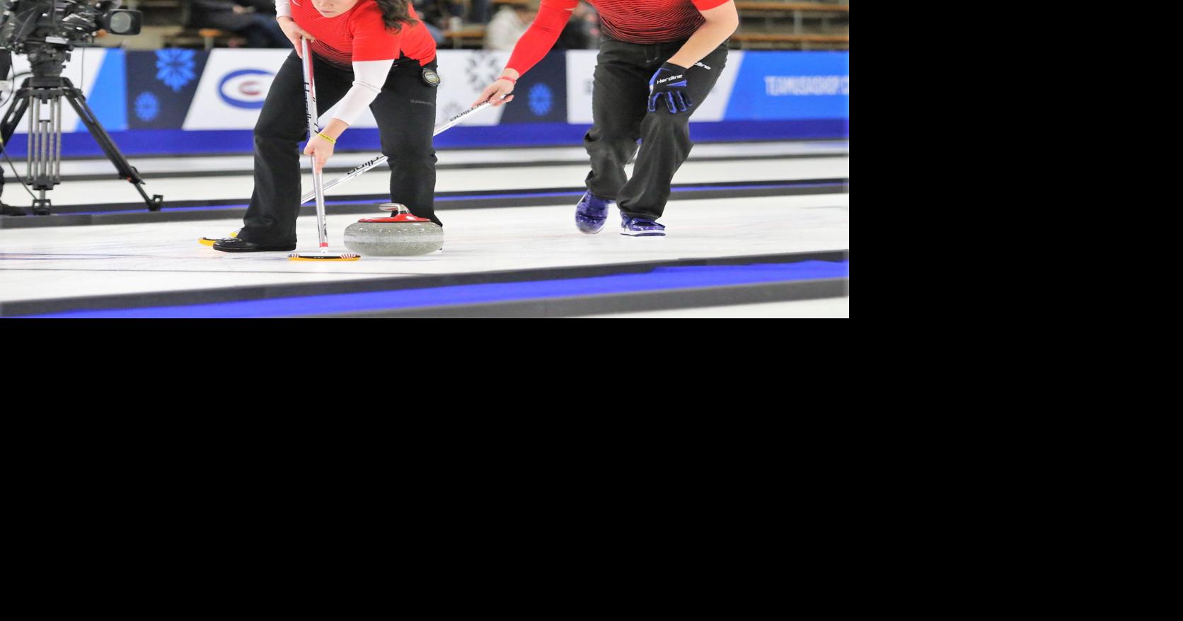 Curling: Hamilton siblings make history | ABC Newspapers ...