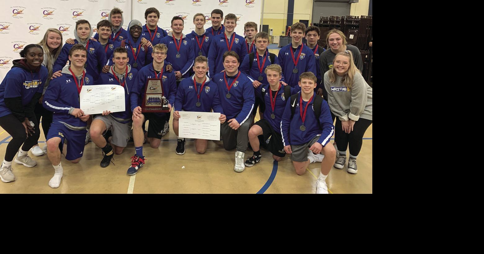 STMA wrestlers finish 2nd at 32-team The Clash | Press And News ...