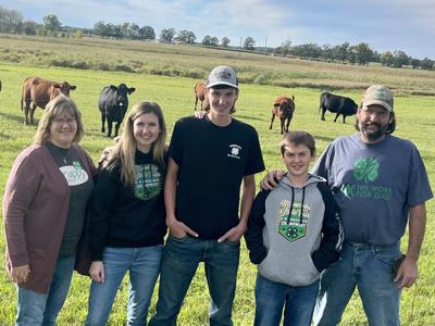 Showing livestock a family endeavor for the Krebs | Morrison County ...