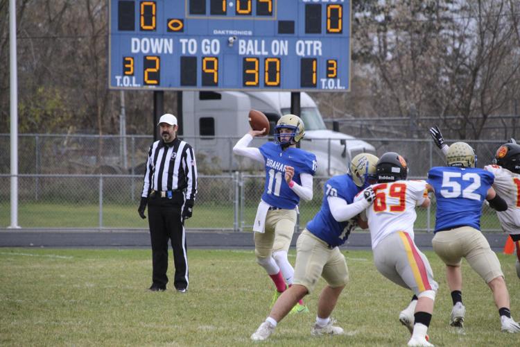Braham, NB football teams fall in respective section semifinals ...