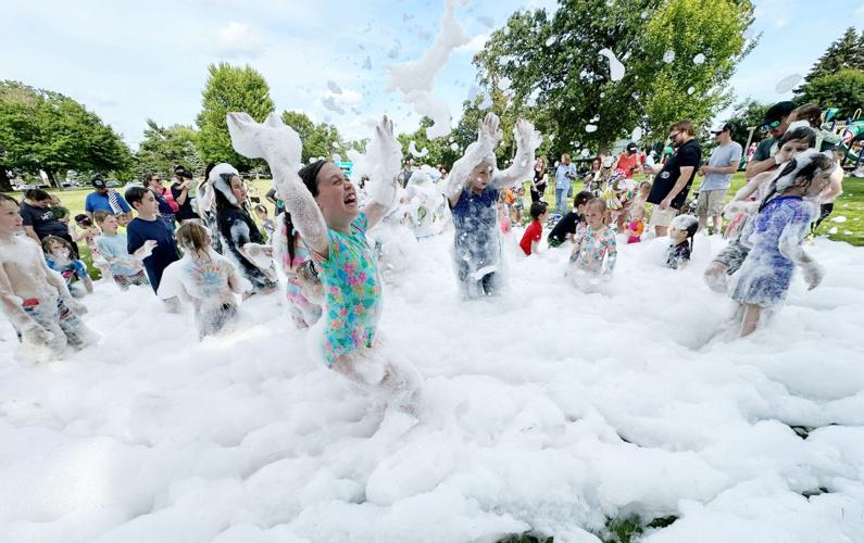 Bubble & Foam Party full of foam-tastic family fun | Monticello Times ...