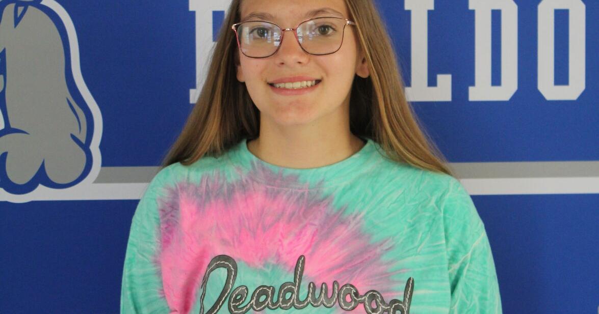 Corinne Notermann is Swanville's May Junior High Student of the Month ...