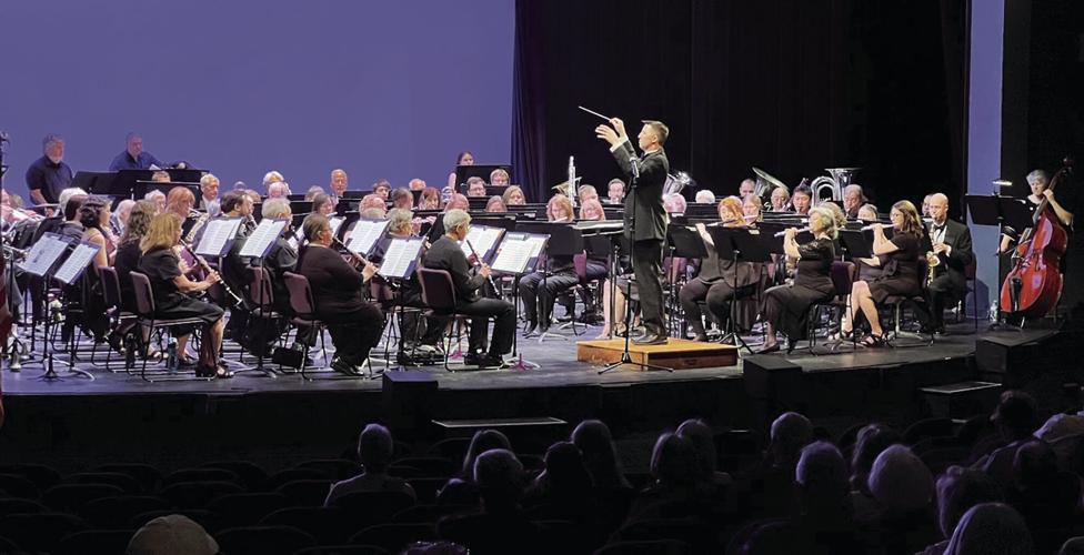 Hopkins Westwind Concert Band performs in honor of D-Day 80th ...