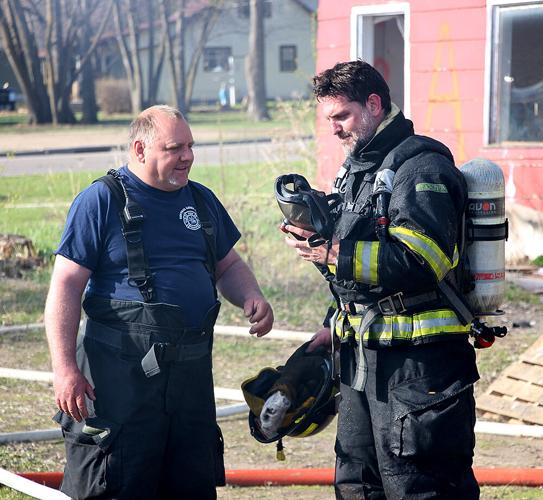 Answering the call: Randall Fire and Rescue gets continual training ...