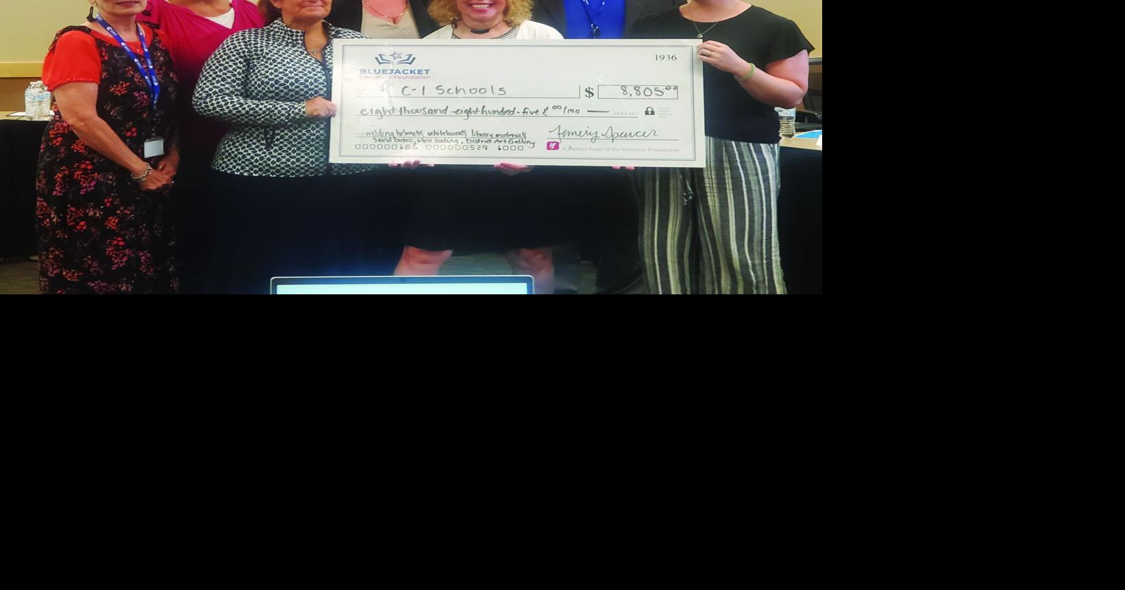 Bluejacket Education Foundation continues to support teachers, students | Local News ...