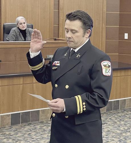 Farmington firefighters take oath | Farmington | hometownsource.com