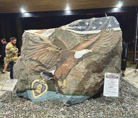Caledonia council greenlights North Park for military rock installation ...