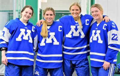 Tonka girls end Andover's hockey winning streak | Sports ...