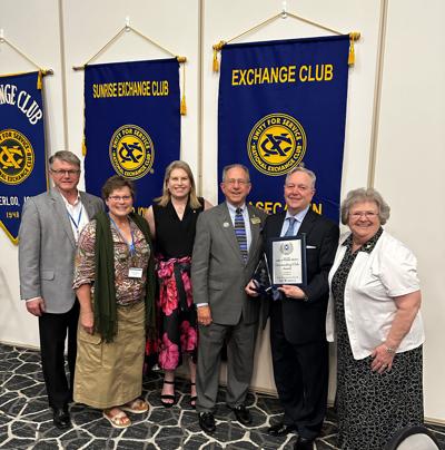 Waseca Exchange Club, Rostislavovich earns top honors at district ...