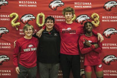 White Hawks wrestlers hold awards banquet | Sports | hometownsource.com