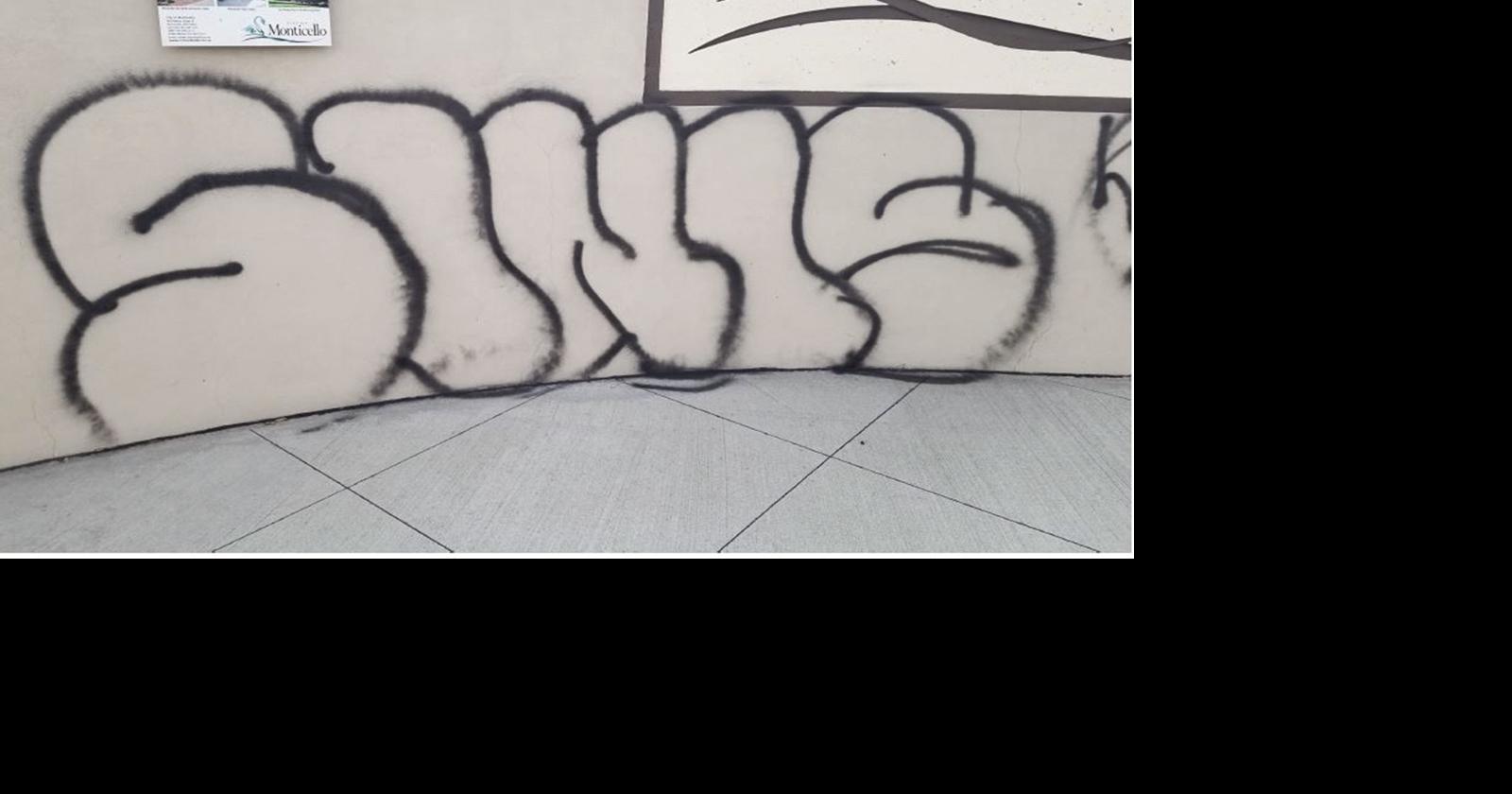 Arrest made in graffiti case | Local News | hometownsource.com