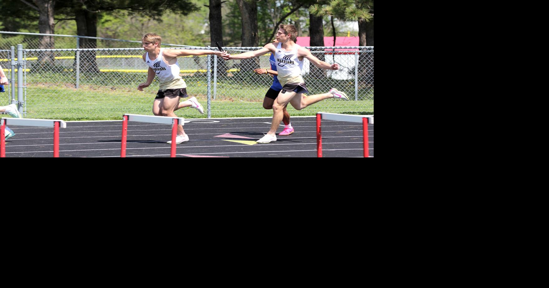 Caledonia competes at conference track meet, records abound in strong ...