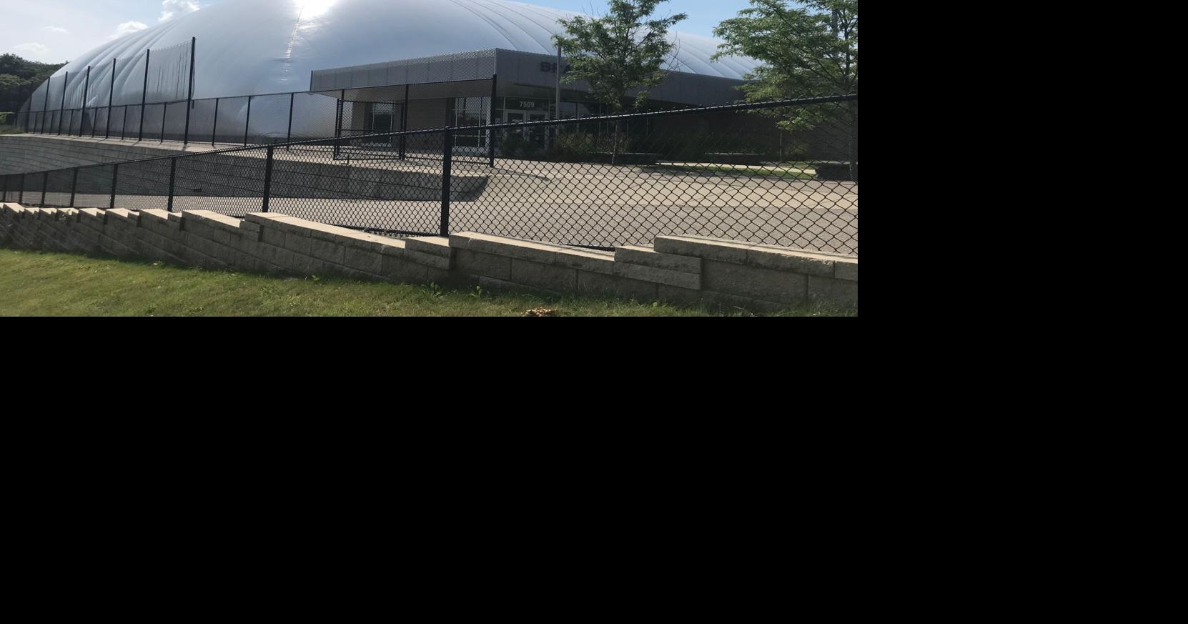 Edina's Braemar Field dome to stay up until spring 2021 | Community ...