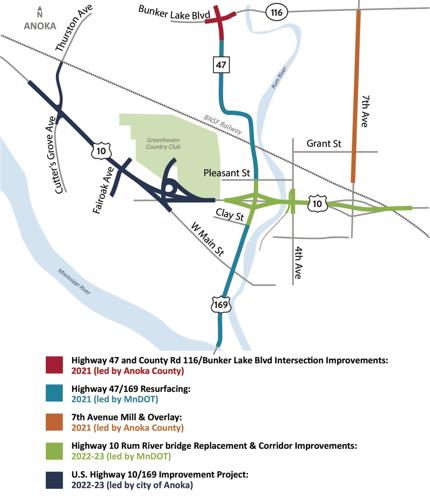 State, county plan 2021 projects in Anoka, Ramsey ahead of major ...