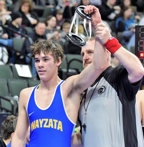 It's a parade to the podium for Wayzata wrestlers in St. Paul | Sports ...
