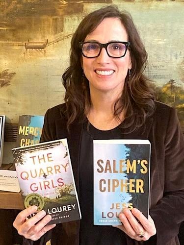 MN Authors Tour brings award-winning Jess Lourey who used writing to ...
