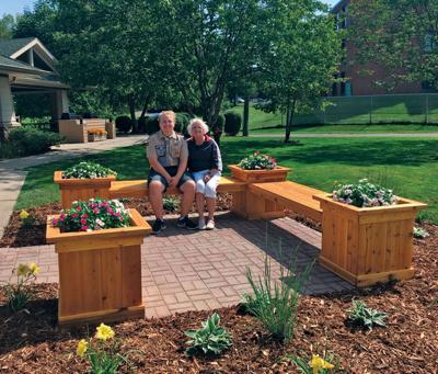 Eagle Scout beautifies New Hope golf course | Local News ...