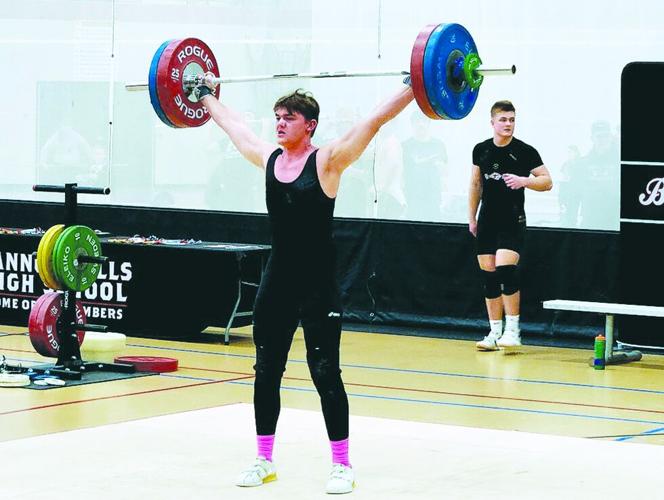 Lyon, Bartos repeat as Olympic Weightlifting State title winners ...
