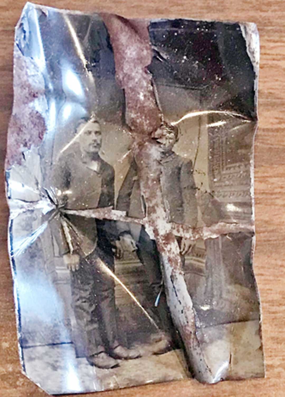 Century-old items found in wall of Little Falls home | Morrison County ...