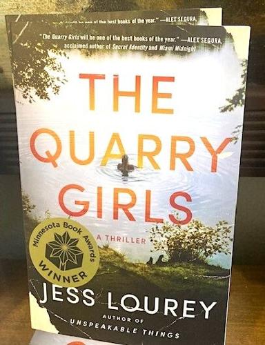 MN Authors Tour brings award-winning Jess Lourey who used writing to ...