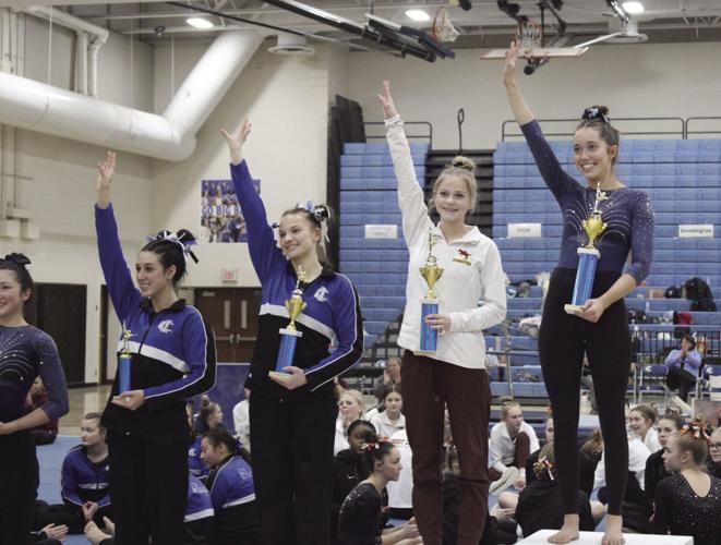 Bergeson leads Ranger gymnasts at C-I All-Around Invite | Sports ...