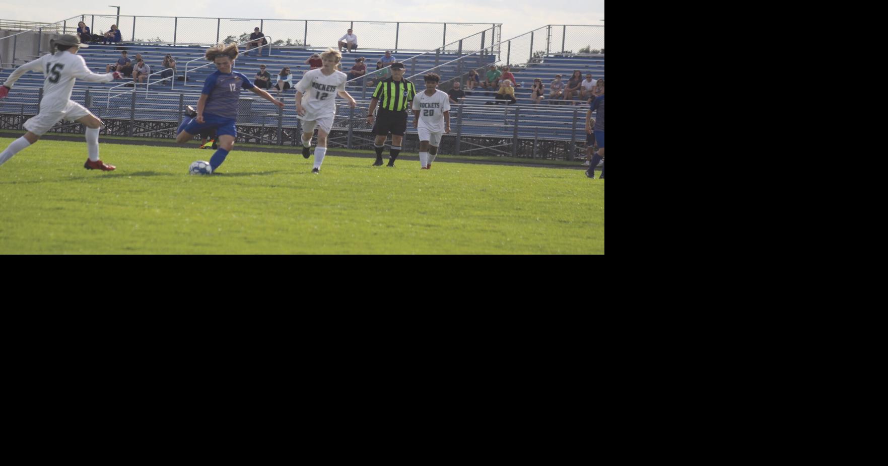 Lange’s hat trick leads to first win | Sports | hometownsource.com