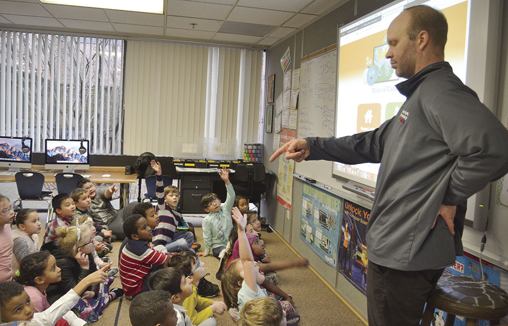 Month of Code celebrated at Apple Valley's Cedar Park Elementary ...