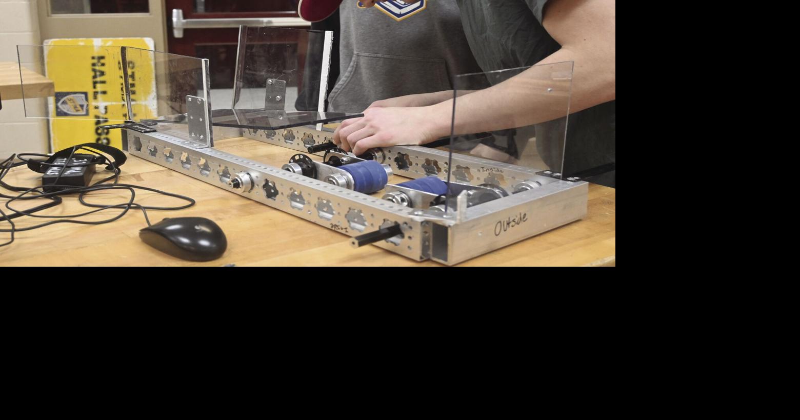 STMA Robotics high school team gearing up for competition | Local News ...