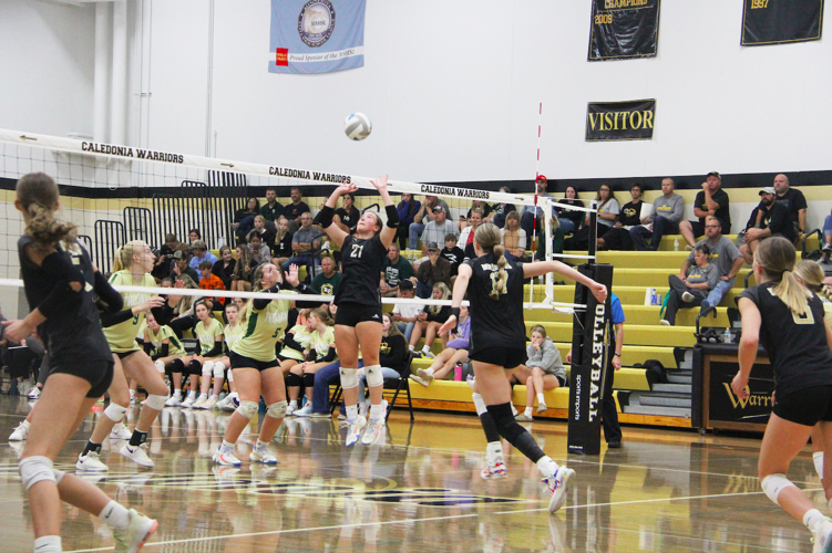 Caledonia volleyball beat Rushford-Peterson, places 3rd in Burnsville ...