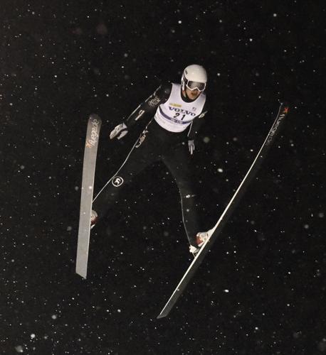 Jumpers, crowd make the most of the cold at Bloomington ski jump ...