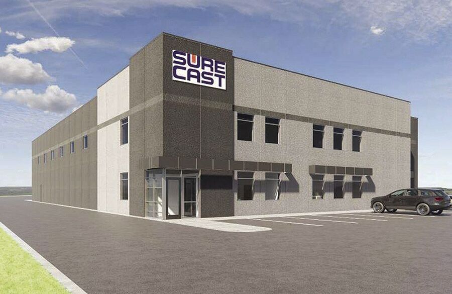 Sure Cast breaks ground on new facility in Blaine | | hometownsource.com