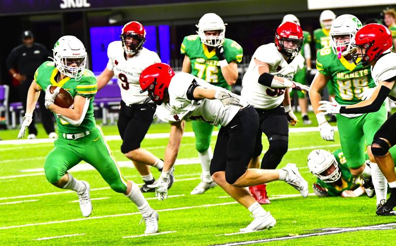 Hornets make a bee line to Prep Bowl by upsetting Eden Prairie 28-7 ...