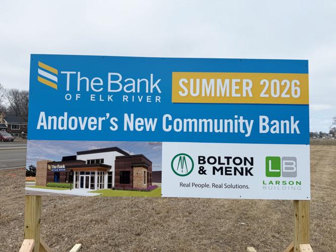 The Bank of Elk River breaks ground on new Andover branch | Elk River ...