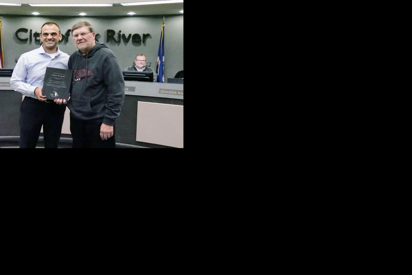 Council says goodbye to Council Member Westgaard — sort of | Elk River ...