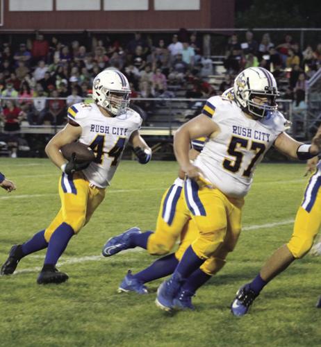 Rush City football wakes up, pounds Jaguars | Sports | hometownsource.com